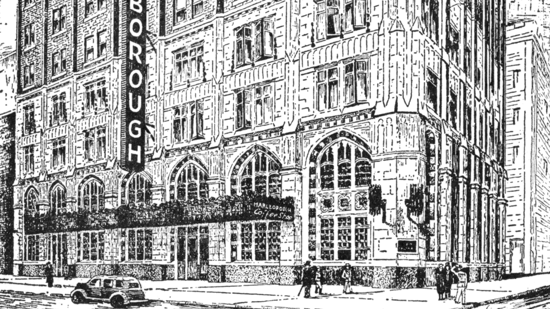 Heritage Winnipeg100 Years Young: The Marlborough Hotel - Heritage Winnipeg