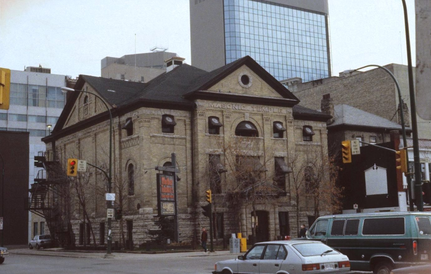 Heritage WinnipegThe Masonic Temple: From Secrets to Success - Heritage ...