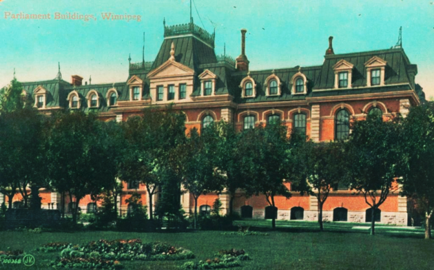 Heritage WinnipegA Million Dollar Mystery: The Manitoba Legislative ...