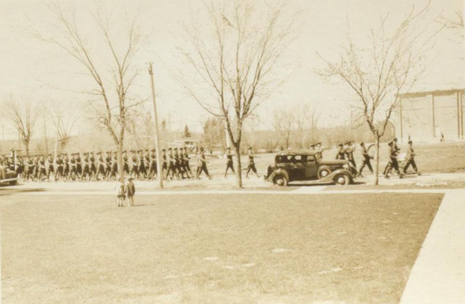 Heritage WinnipegMilitary Maneuvers: Remembering the Fort Osborne ...