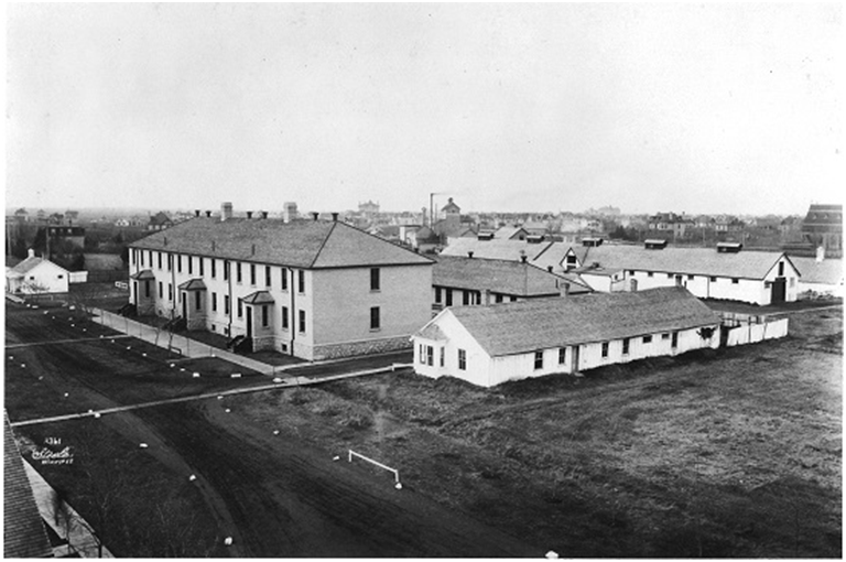 Heritage WinnipegMilitary Maneuvers: Remembering the Fort Osborne ...