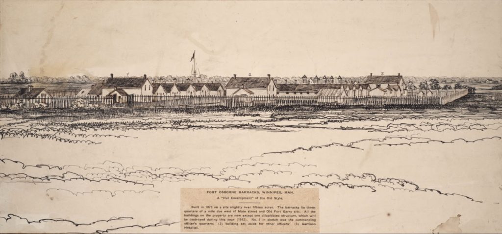 Heritage WinnipegMilitary Maneuvers: Remembering the Fort Osborne ...