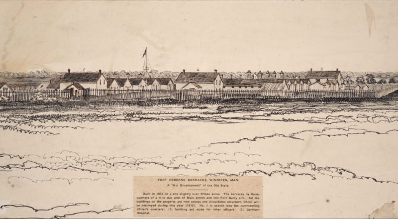 Heritage WinnipegMilitary Maneuvers: Remembering the Fort Osborne ...