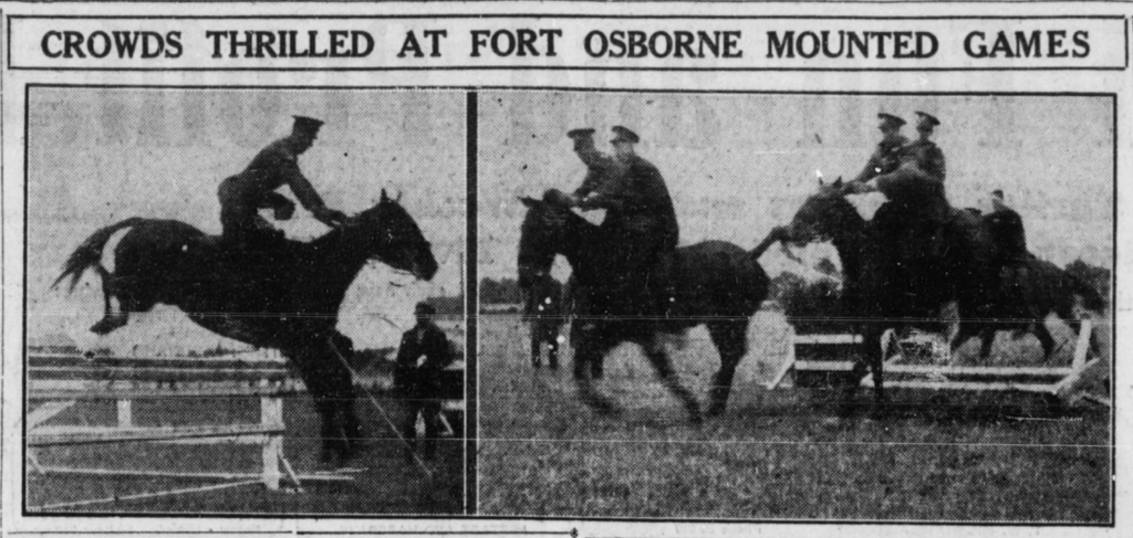 Heritage WinnipegMilitary Maneuvers: Remembering the Fort Osborne ...