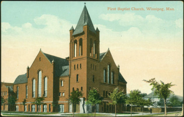 Heritage WinnipegMany Buildings, Two Churches, One Tower: 440 Hargrave ...