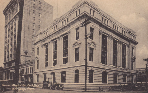 Heritage WinnipegOne Company, Four Historic Buildings: The Great-West ...