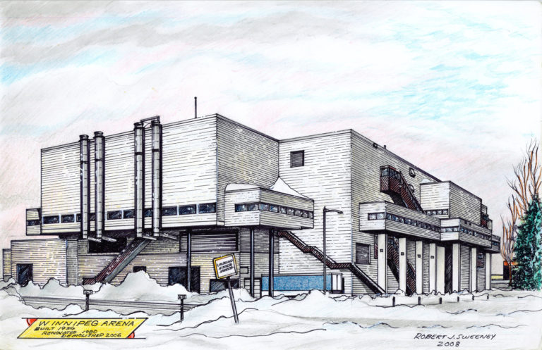 Heritage WinnipegWinnipeg’s White House: The Old Winnipeg Arena ...