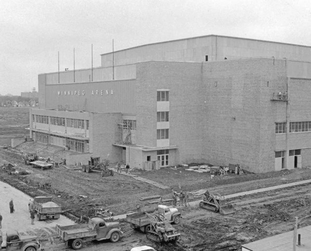 Heritage WinnipegWinnipeg’s White House: The Old Winnipeg Arena ...