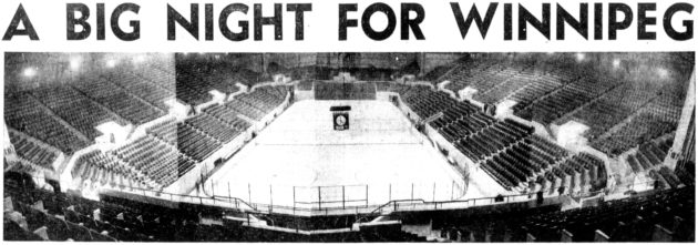 Heritage WinnipegWinnipeg’s White House: The Old Winnipeg Arena ...