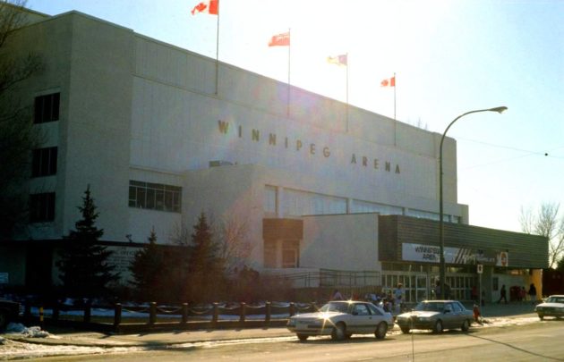 Heritage WinnipegWinnipeg’s White House: The Old Winnipeg Arena ...