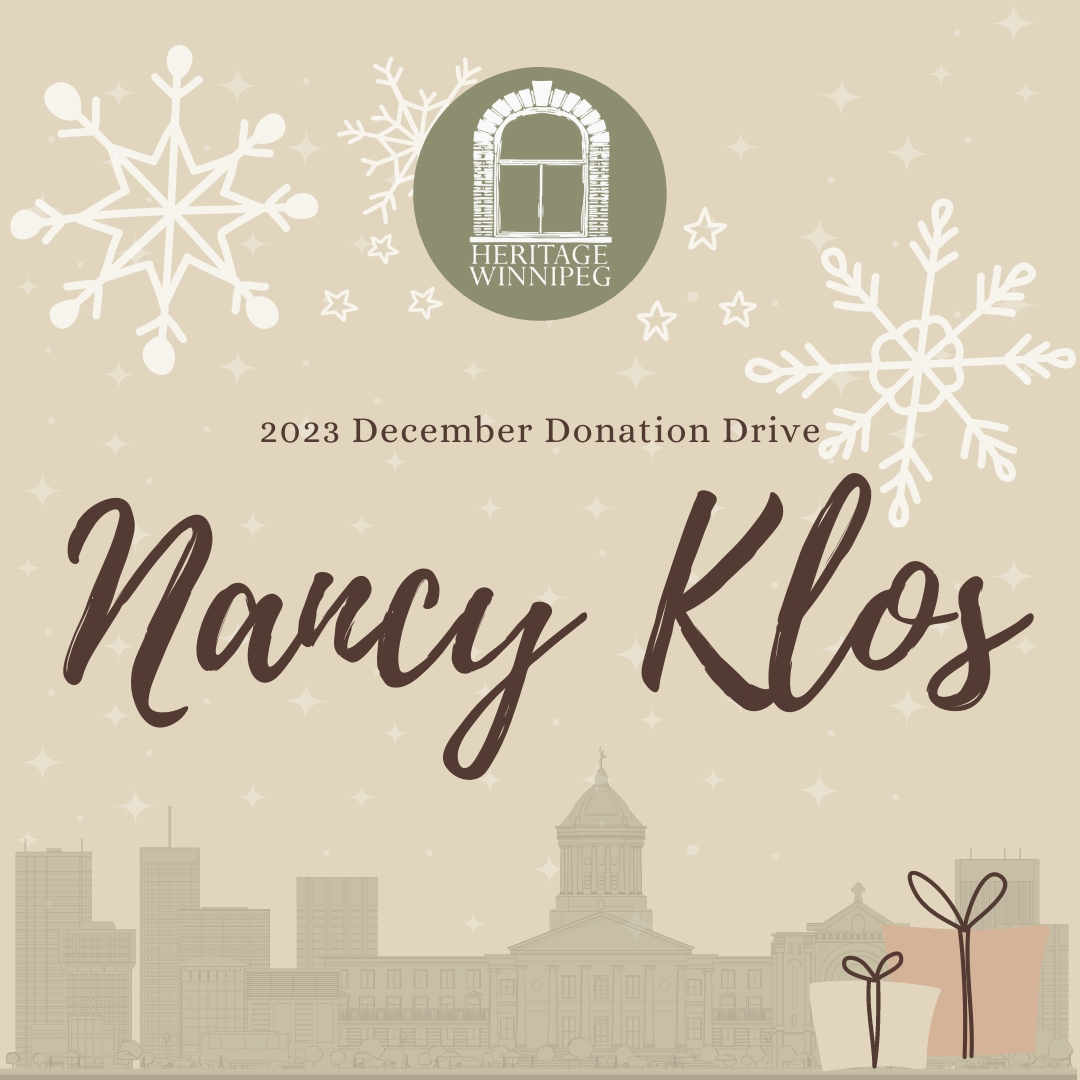 Heritage WinnipegThank You Heritage Supporters! - Heritage Winnipeg