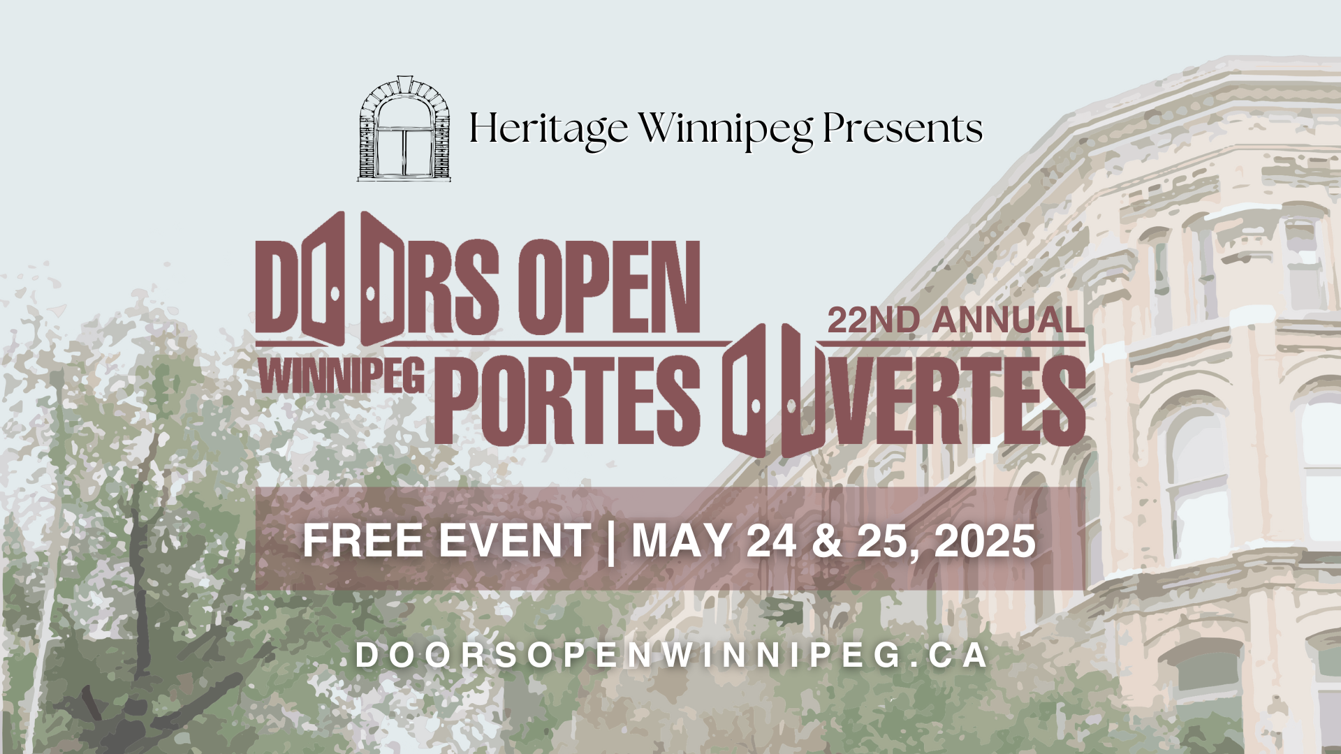 Heritage WinnipegStart the Countdown: One Month Until Doors Open ...