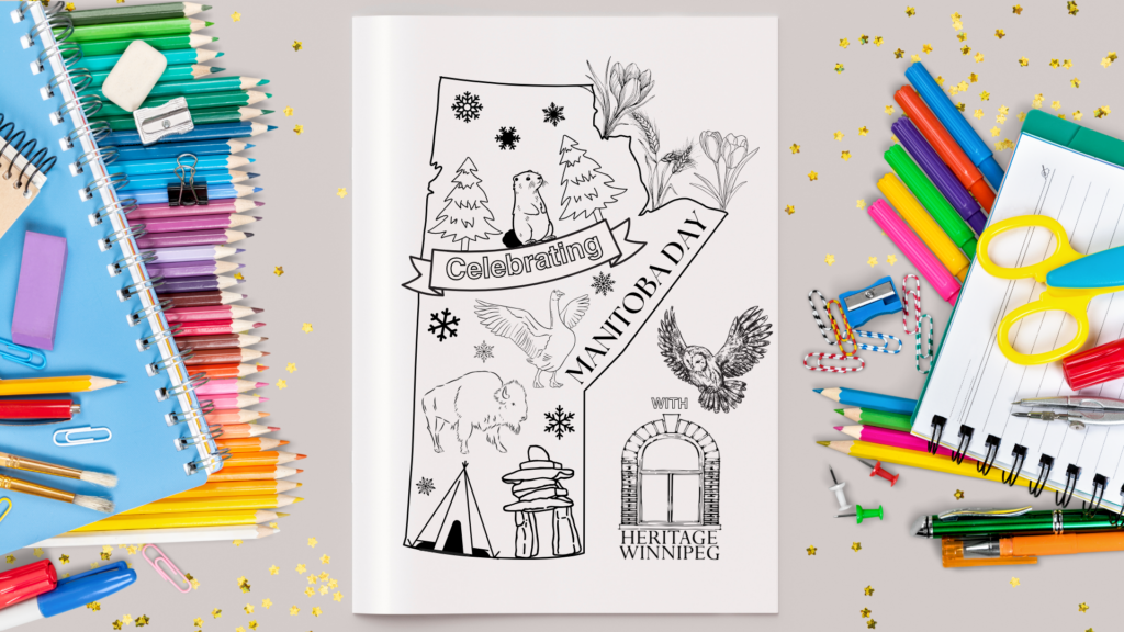 Heritage WinnipegFree Manitoba Day Activity Booklet for Kids ...