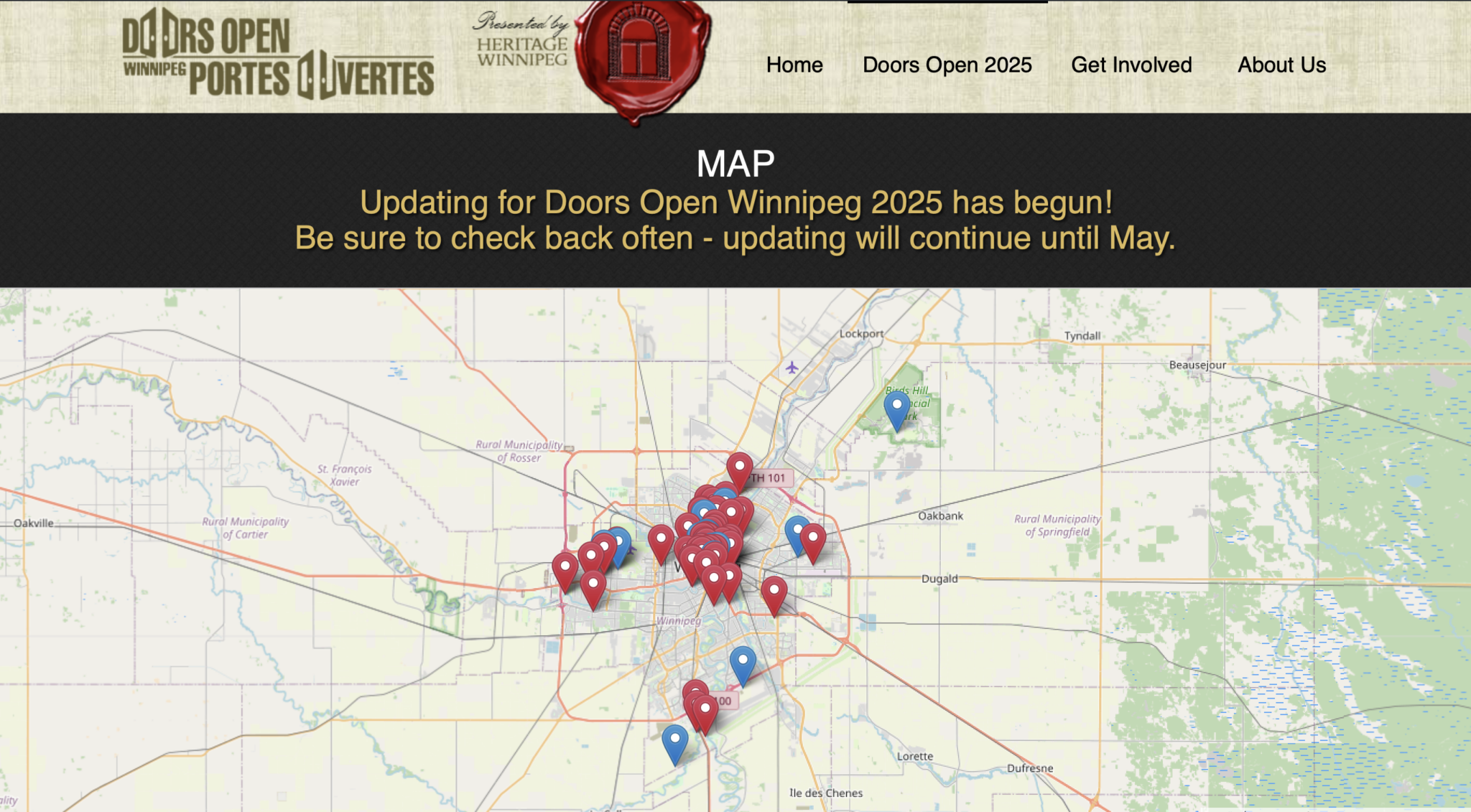 Heritage WinnipegYour Guide to Doors Open Winnipeg 2025 - Heritage Winnipeg