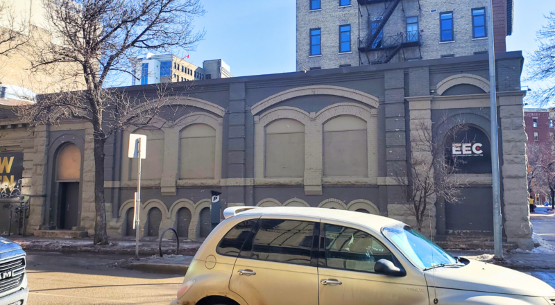 Winnipeg | 291 Bannatyne Ave | Maws Garage & Sanford Building | In ...