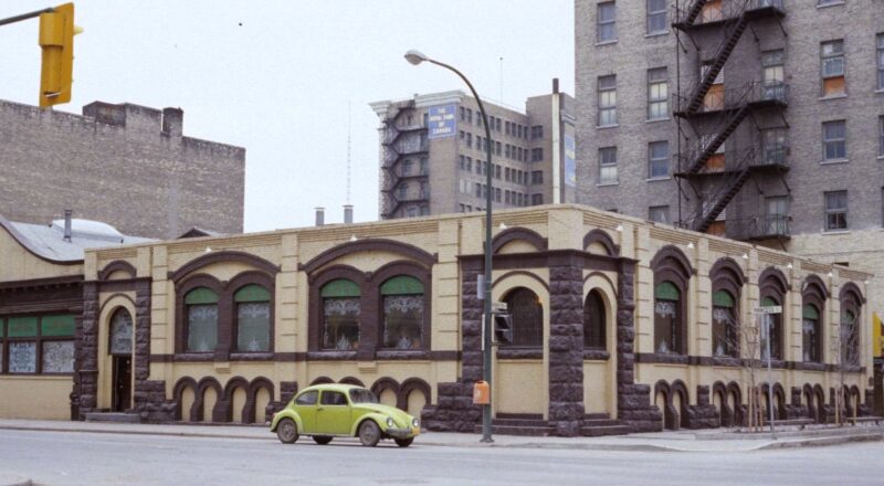 Winnipeg | 291 Bannatyne Ave | Maws Garage & Sanford Building | In ...